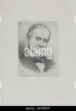 Portrait of Paul Durand-Ruel (1831-1922), 1866 Stock Photo - Alamy