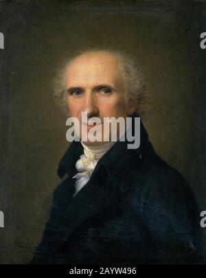 Portrait of sculptor Antonio Canova (1757-1822). Found in the ...