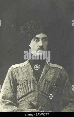 Baron Pyotr Nikolayevich Wrangel or Vrangel (Russian: Барон Пётр ...