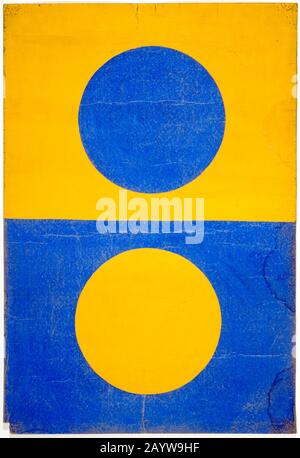 Study on simultaneous contrast (class of Josef Albers). Museum: Bauhaus ...