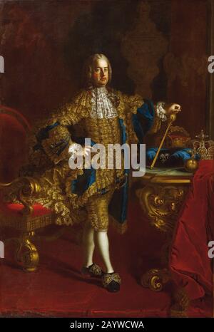 Portrait of Emperor Francis I of Austria (1708-1765). Museum: PRIVATE ...