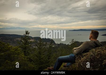 Collaboration with Mother Nature Stock Photo - Alamy