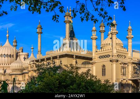 royal pavillion posh council house brighton sussex england uk gb Stock ...