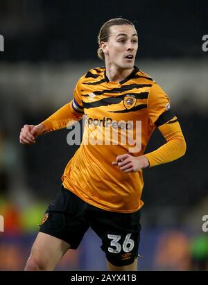 Hull City's Jackson Irvine Stock Photo - Alamy