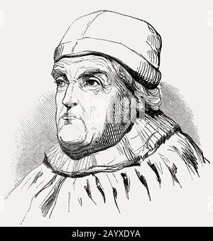 René I of Naples (1409-1480). King of Naples, also known as René of ...
