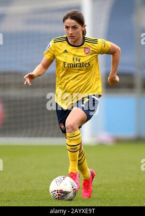 Arsenal's Danielle van de Donk during the Continental Cup match at ...