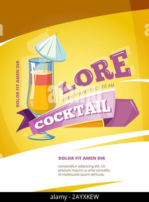 Cocktail party poster vector template. Love Cocktail party, Poster neon ...