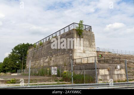 ADOLF HITLER at a Nazi part rally in Dortmund in 1933 Stock Photo - Alamy