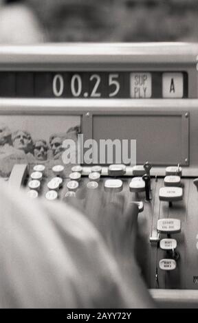 The first cash register was invented by James Ritty following the ...