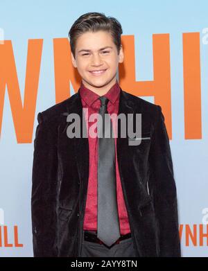 Ammon Jacob Ford attends the premiere of "Downhill" at SVA Theater ...