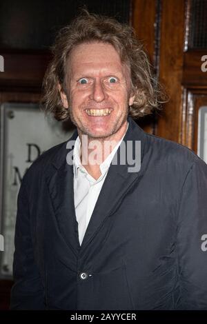 Grayson Perry attends the Upstart Crow press night at the Gielgud ...