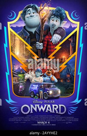 ONWARD (2020), directed by DAN SCANLON. Credit: Pixar Animation Studios ...
