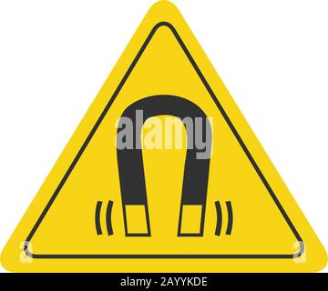 WARNING PICTOGRAM, GENERAL WARNING SIGN ISO 7010 - W001 Stock Vector ...