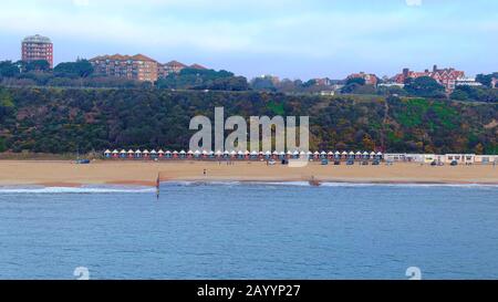 The Waterfront building Bournemouth, evening Stock Photo - Alamy