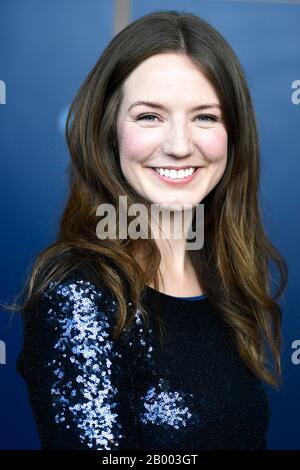 Mhairi Calvey attends the World premiere of "Robert the Bruce" at the ...