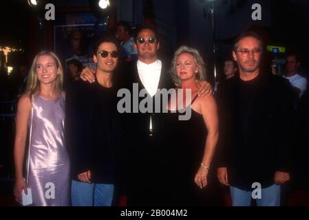 Christopher Cain, Dean Cain and Sharon Cain Celebrity Screening of ...