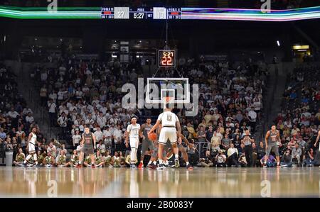 Atlanta, GA, USA. 12th Feb, 2020. Georgia Tech coach Josh Pastner ...