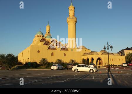 Ash-Shaliheen Mosque in Bandar Seri Begawan, Brunei Stock Photo - Alamy