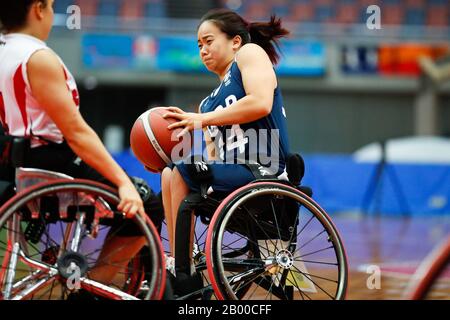 Osaka, Japan. 16th Feb, 2020. Puisand Lai (CAN), February 16, 2020 ...