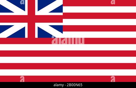 English Flag 1600