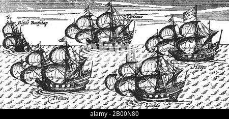Japan/Britain: Navigator William Adams (24 September 1564 - 16 May 1620 ...