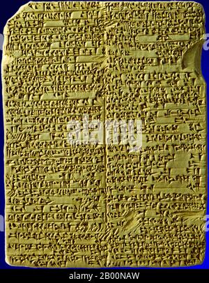 Sargon the Great Ruler of Mesopotamia old bell Stock Photo - Alamy