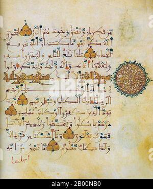 Maghribi Kufic is a style of Arabic calligraphy that originated in the ...