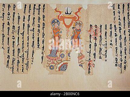 Silk Fragment, 13th century Stock Photo - Alamy