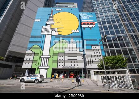 Cartoon Museum Seoul South Korea Stock Photo - Alamy
