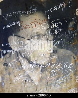 Cambodia: Senior Khmer Rouge leader Ke Pauk (1934-2002). Ke Pauk ...