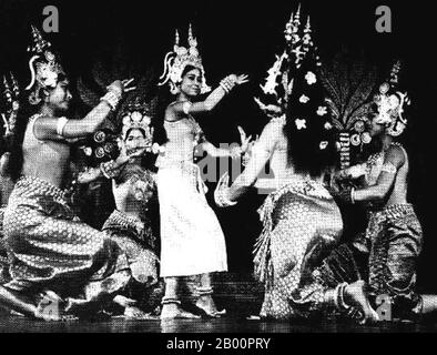 Cambodia: Princess Norodom Bopha Devi of Cambodia was born on January 8 ...