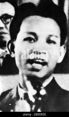 Cambodia: Keo Meas (1926 – 1976) was a Cambodian communist politician ...