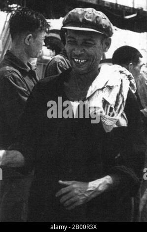 Cambodia: Ta Mok (1924-2006), senior Khmer Rouge military commander ...