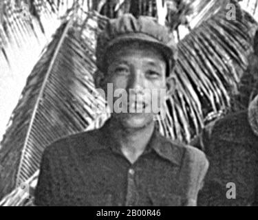 Cambodia: Kang Kek Iew (Comrade Duch), at the age of 17. Kang Kek Iew ...