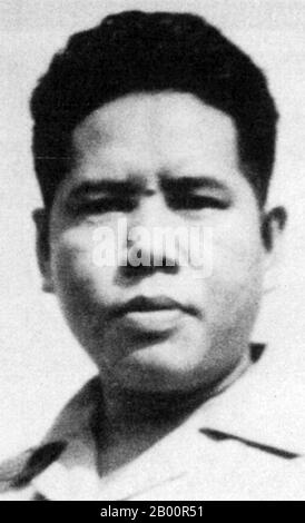 Cambodia: Son Ngoc Minh (1920–1972), veteran Cambodian communist ...