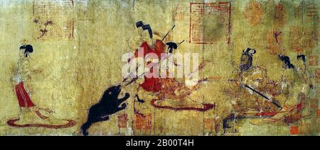 China: The Admonitions Scroll, Scene 3 - The Lady of Wei (Beijing ...