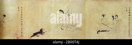 China: The Admonitions Scroll, Scene 3 - The Lady of Wei (Beijing ...