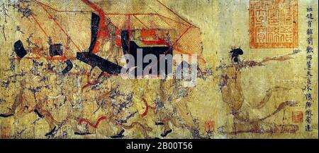 China: The Admonitions Scroll, Scene 8 - The Imperial Bedroom (British ...