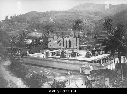 In 1592 Kandy became the capital city of the last remaining independent ...