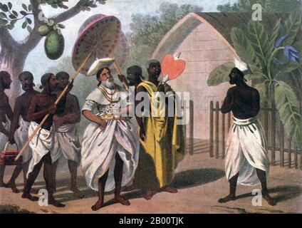 In 1592 Kandy became the capital city of the last remaining independent ...