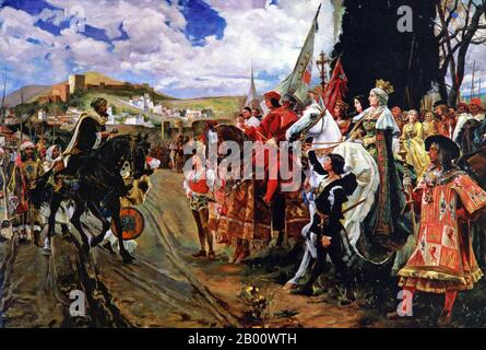 Francisco Pradilla Ortiz (1848-1921). Spanish painter. Portrait ...