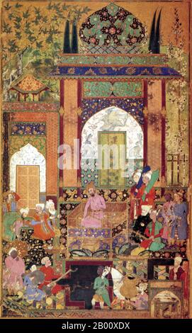 Babur, Mughal Emperor, Sultan Babar, Zahir ud Din Muhammad, India, 1500 ...