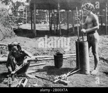 The Bru, or Brao, are an ethnic group living in Vietnam, Laos and ...