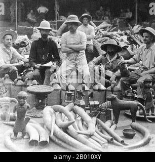 The Benin Expedition Stock Photo - Alamy
