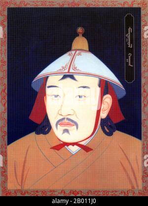 Mongolia: Tayisung Khan Toghtoa Bukha (r. 1439–1453), khagan of the ...