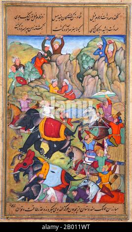 Babur at Samarkand Stock Photo - Alamy