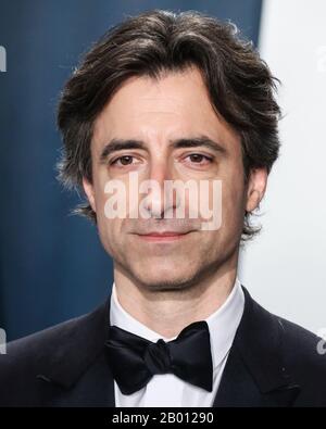 Noah Baumbach arrives at the Oscars on Sunday, Feb. 9, 2020, at the ...