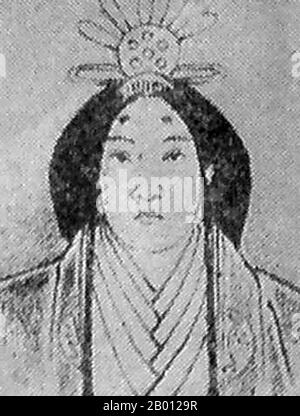 This image from 'Japan: Its History, Traditions, and Religions ...