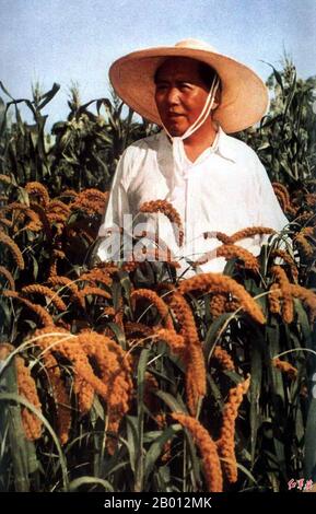 Chairman Mao. (1960). Mao Zedong (1893 - 1976), also known as Chairman ...
