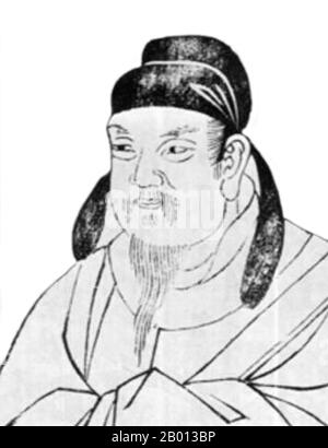 China: Emperor Zhongzong (Tang Lizhe, 26 November 656–3 July 710), 4th ...